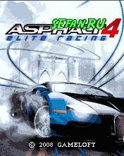 Download full Java «Asphalt 4: Elite Racing» for Free