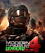 Symbian: Modern Combat 4: Zero Hour zip - Скачать бесплатно, для смартфона